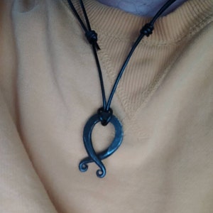 Forged Iron Tiwaz Tyr Tiw Rune Viking Amulet Runic Nordic - Etsy