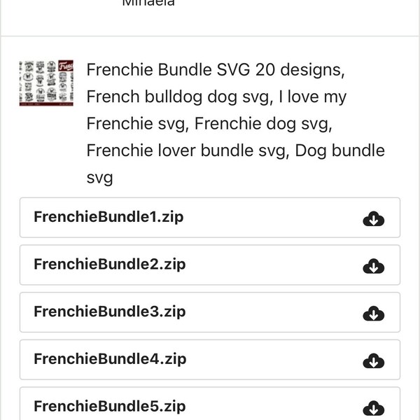 Frenchie Bundle SVG 20 Designs, French Bulldog Dog Svg, I Love My ...