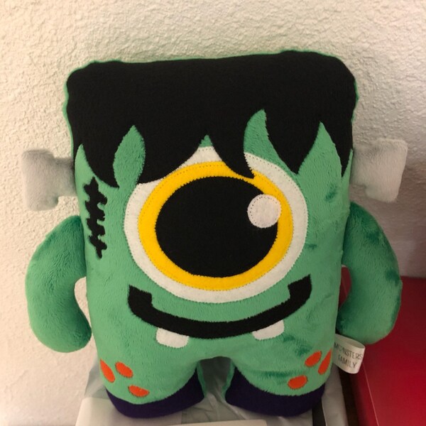 Plush Monster Plush Toy Stuffed Monster Stuffed Animal Cute Monster ...