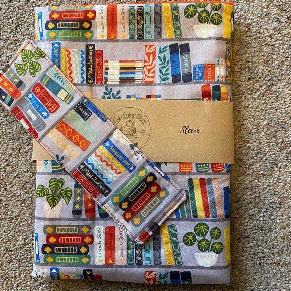 Magical Clouds Book Sleeve Padded Book Sleeve for Paperback Books ...