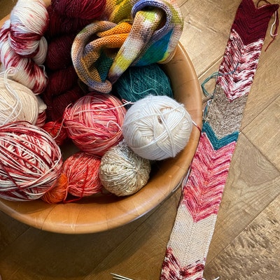 Northeasterly knitting Pattern Download - Etsy