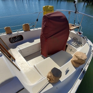 Custom Canvas Mast Boot - Etsy