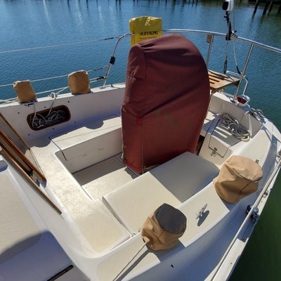 Custom Canvas Winch Cover - Etsy