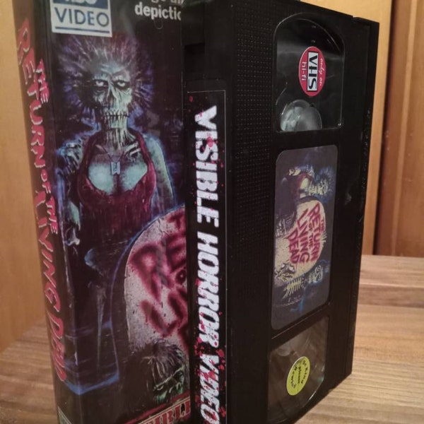 Horror Section Sticker Sheet! 1 Sheet of Thirty-five (35) 3/4" Vinyl ...