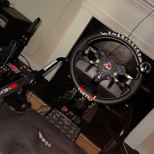 Full Size Wheel Adapter Logitech G27 / G29 / G290 / G923 for Deep Dish ...