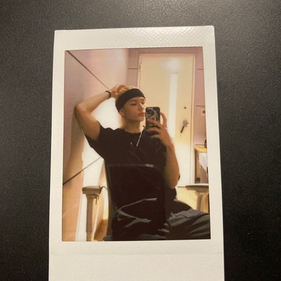 Hongjoong Boyfriend Material Polaroids / Ateez / Atiny / Captain ...