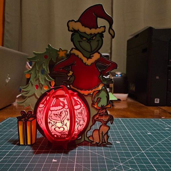 Halloween Nightmare Shadow Box Svg, Halloween Shadow Box SVG, Nightmare ...