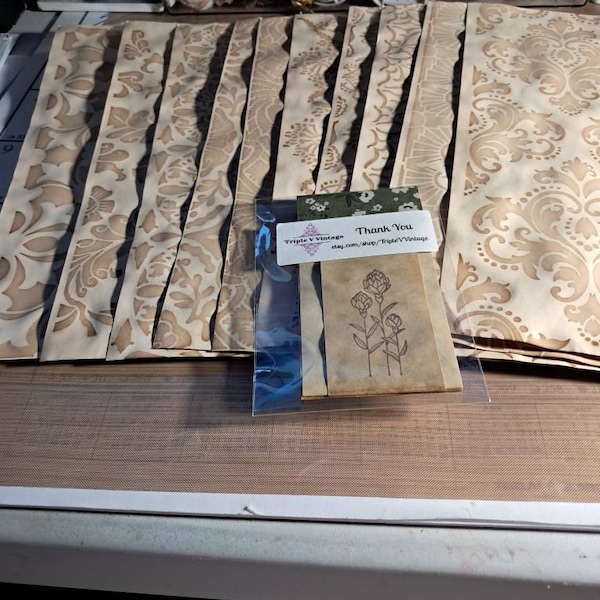 Rusted No Slip Paper Clips, ~1 Inch Length, Contains 10 per Package ...