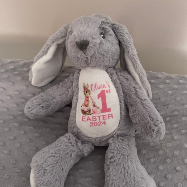 Personalised Teddy With Birth Details | New Baby Gift | Birth ...