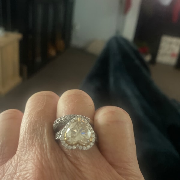 Emily Ratajkowski Celebrity Engagement Ring Princess and Pear Cut ...