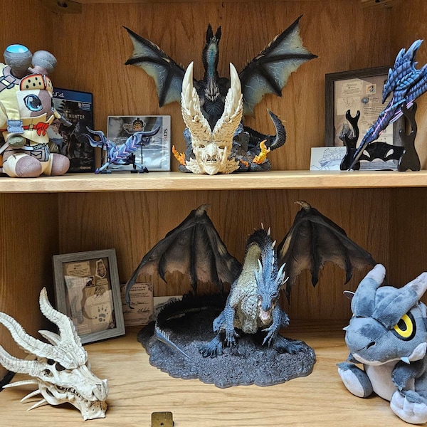 Tigrex Skull monster Hunter - Etsy