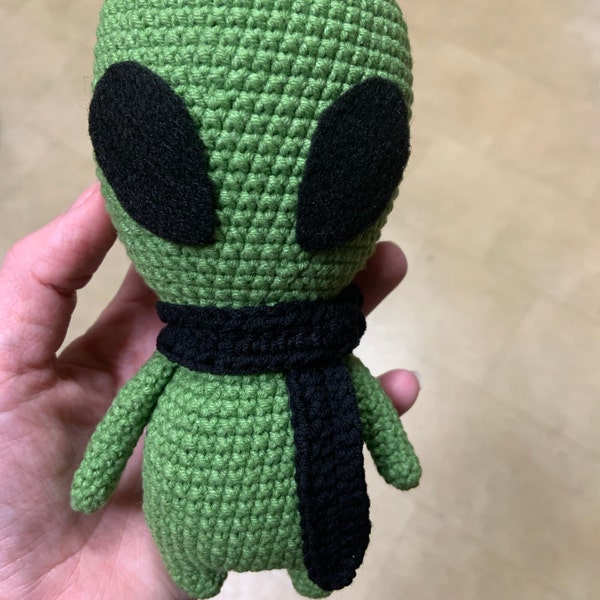 ALIEN Crochet Pattern - Etsy
