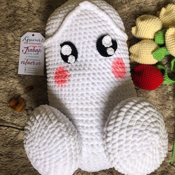 Chonky Wiwi Crochet Pattern - Etsy