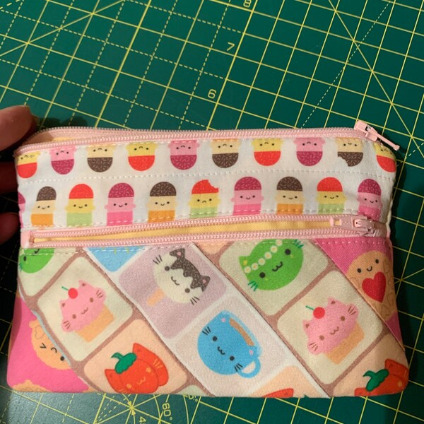 Basic Pouch PDF Pattern, Beginner Bag Sewing Pattern, Zipper Pouch, Bag ...