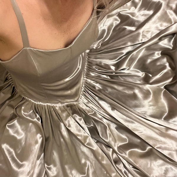 Vintage 1960's Mod Sewing Pattern: Butterick 3576 A-line Dress, Size 14 ...