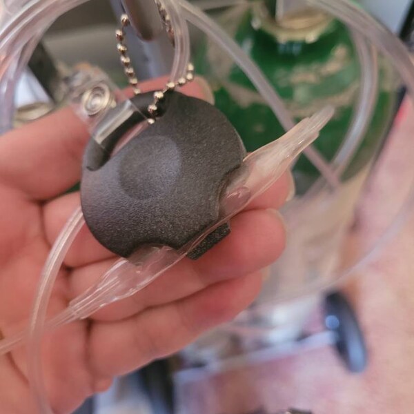 Inogen Portable Oxygen Bag Backpack Decorative Flag Dogtag and Sanitary ...