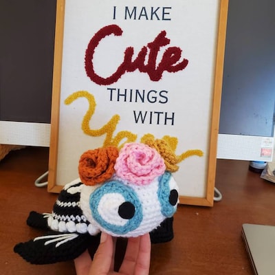 Cubchoo Pokemon Crochet Pattern - Etsy