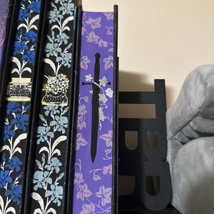 Powerless Sprayed and Stenciled Edges - Etsy