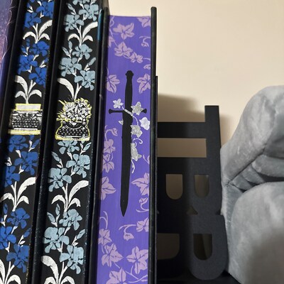 Powerless Sprayed and Stenciled Edges - Etsy