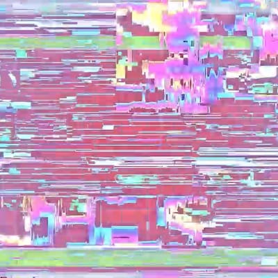 Purple Screen Shatter Matte Stream Transition Screen Breaking Effect ...