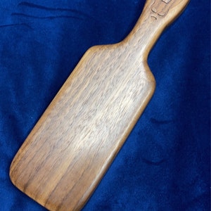 Heavy Hickory Old School Punishment Paddle for Thud Loving - Etsy