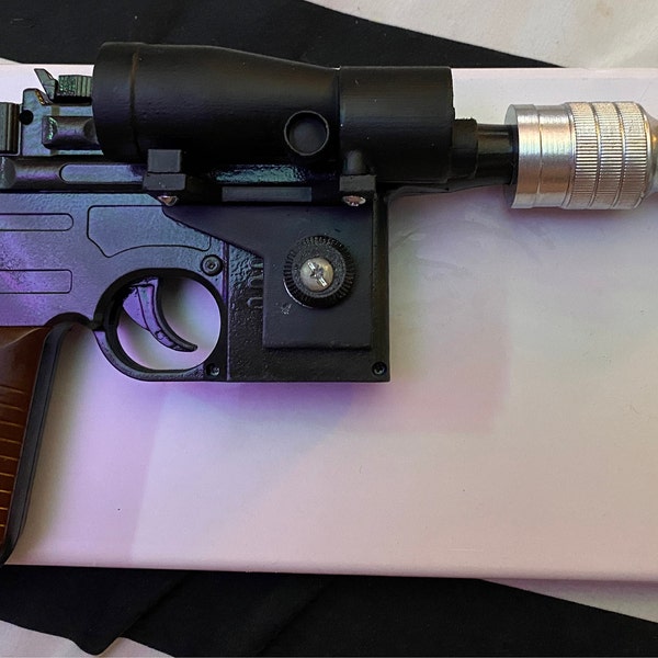 DL 44 Blaster Parts-esb Version, Luke Skywalker Han Solo Blaster ...