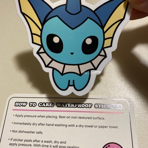 Togepi Sticker Video Game Stickers Laptop Stickers Aesthetic | Etsy