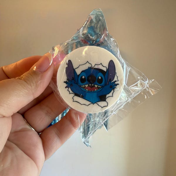 Stitch Cakesicles: Lilo & Stitch Chocolate Candy Treats (12pcs - Etsy