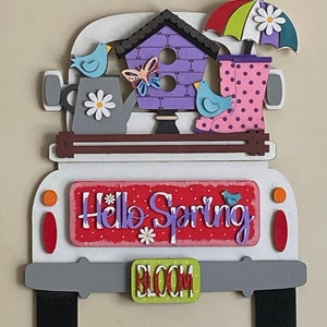 Add-on for Interchangeable Farmhouse Truck SVG 12 and 24 Truck SVG ...