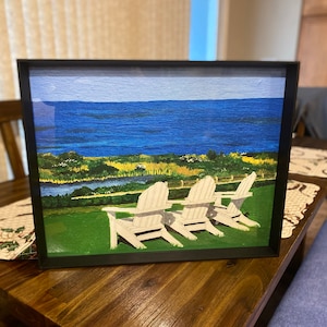 Block Island Cliff View - Etsy