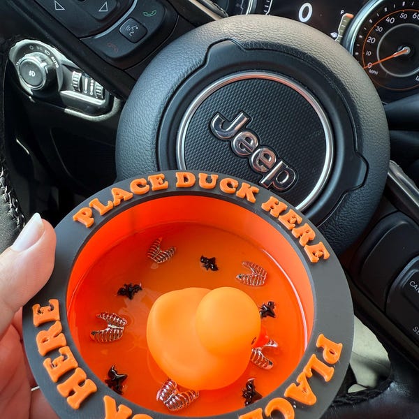 CREATE YOUR OWN Duck Kit for Your Jeep or Collection, Personalized Duck ...