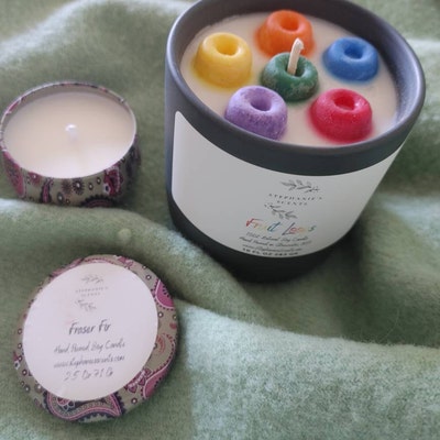 Funfetti Cake Soy Candle, Scented Candles, Scented Soy Candle, Handmade ...