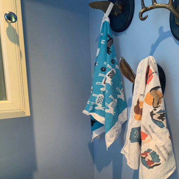 The Phonetic Alphabet and Morse Code Cotton Tea Towel - Etsy