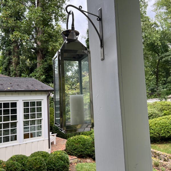 Hand Forged Heavy Duty Rustic Barn Door Latch - Etsy