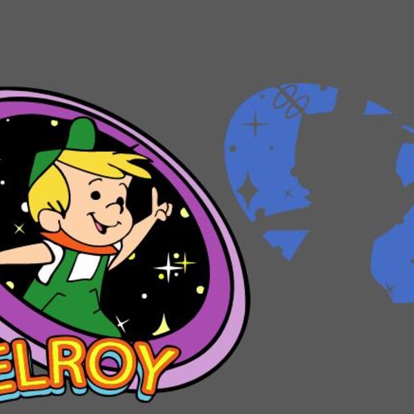 The Jetsons Svg Bundle, Retro Cartoon, Svg Pack, Layered Svg, PNG, PDF ...