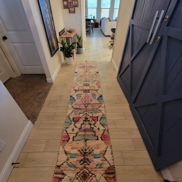 Cream Moroccan Rug, Beni Ourain Rug, Berber Rug, Wool Rug, Rugs for ...