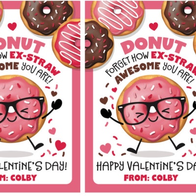 Printable Summer Break Crispy Rice Treats Tag Classroom Gift Students ...