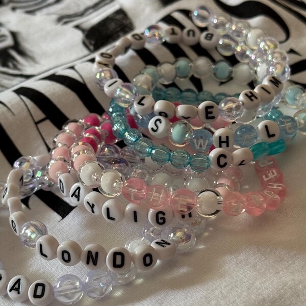 ACOTAR Bracelets (rhysand, Azriel, Cassian, Acotar, Acomaf, Acowar ...