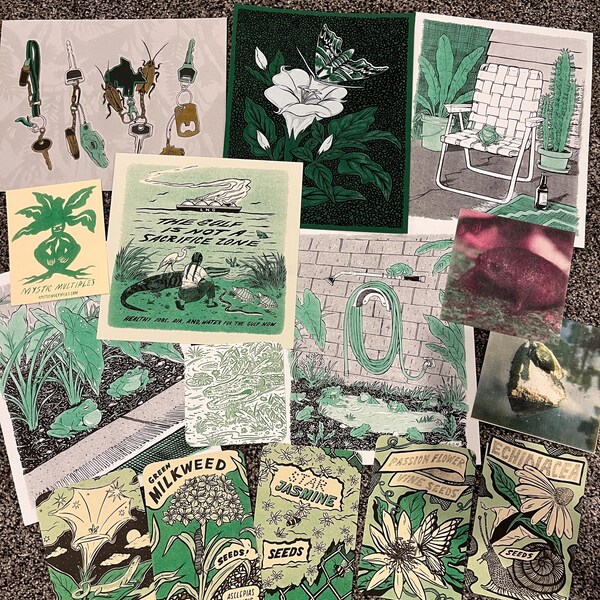 Letterpress Frog and Toad Art Print Collection - Etsy