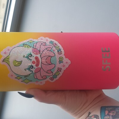 Pastel Halloween Clown Costume Sticker Pack - Etsy