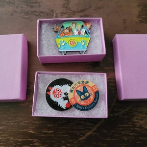 Kiki's Delivery Service Pin With Jiji - Etsy
