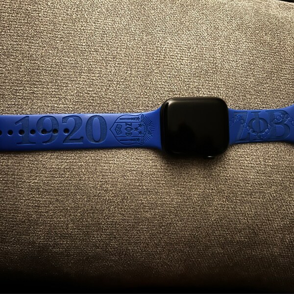 Zeta Phi Beta Sorority, Inc. Personalized Watch Band | Zeta Watch Band ...