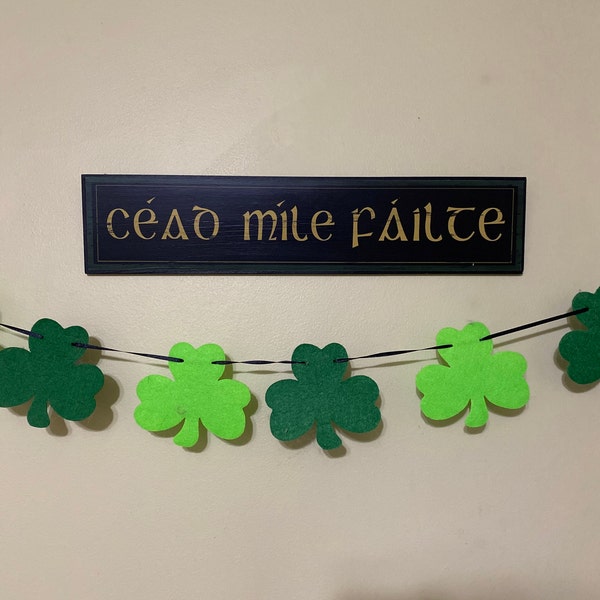 Ceald Mile Failte, Irish Welcome, A Hundred Thousand Welcomes, Irish ...