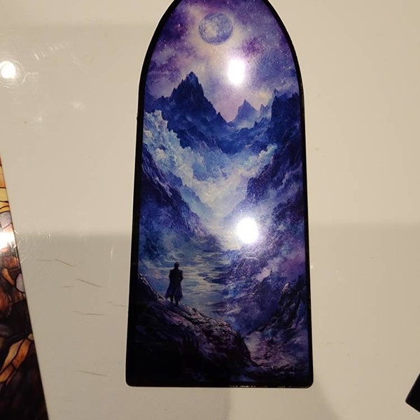 Butterfly Bookmark | Transparent Bookmark | Whimsical Wing Clear ...