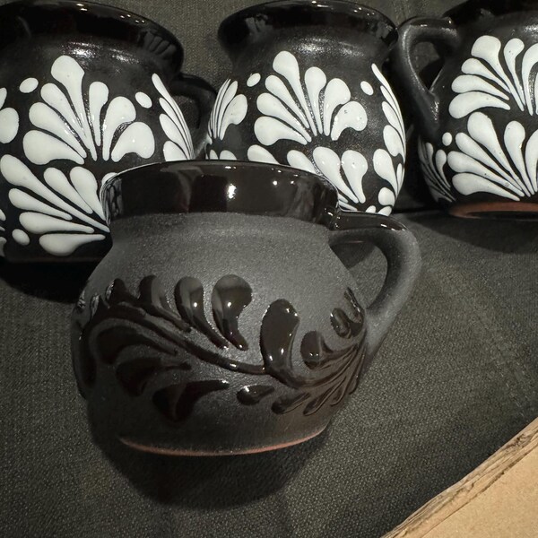 Talavera Design Clay Flower Vase/ Barro Mexicano Diseño Talavera ...