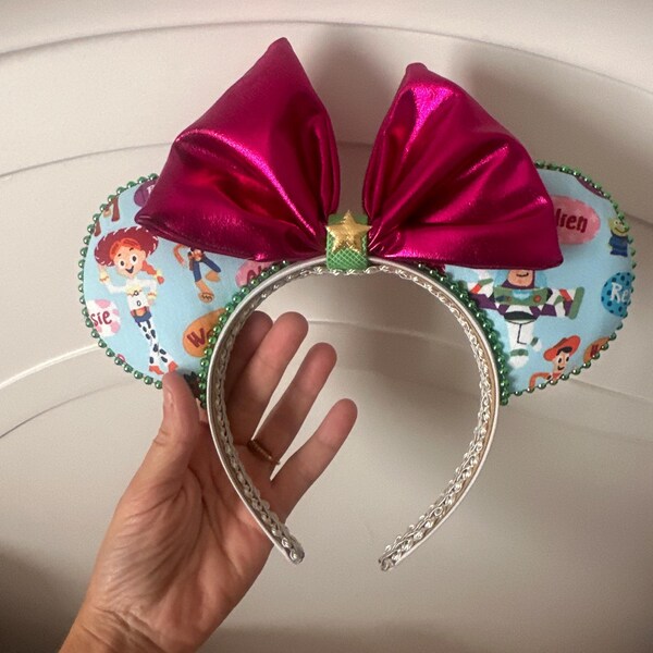 Spaceship Earth Mickey Ears for Adults, EPCOT Globe Minnie Mouse Ears ...