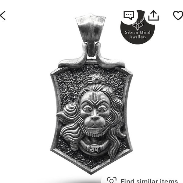 Swami Samarth 925 Sterling Silver Pendant | Spiritual Meditative Charm ...