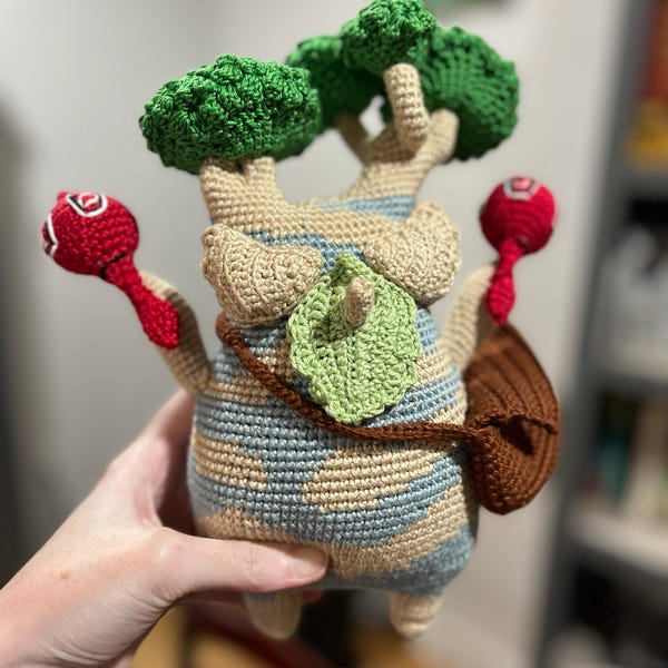 Dancing Broccoli Crochet Pattern Amigurumi Pattern Tutorial PDF File - Etsy