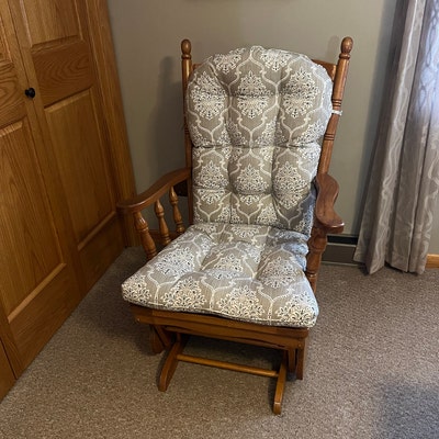Glider Replacement Cushions/ Cushions/rocker Cushions/ Rocking Chair ...