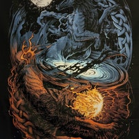 Lebensbaum Nordischer Pagan Yggdrasil Wikinger Wandteppich, Wikinger ...